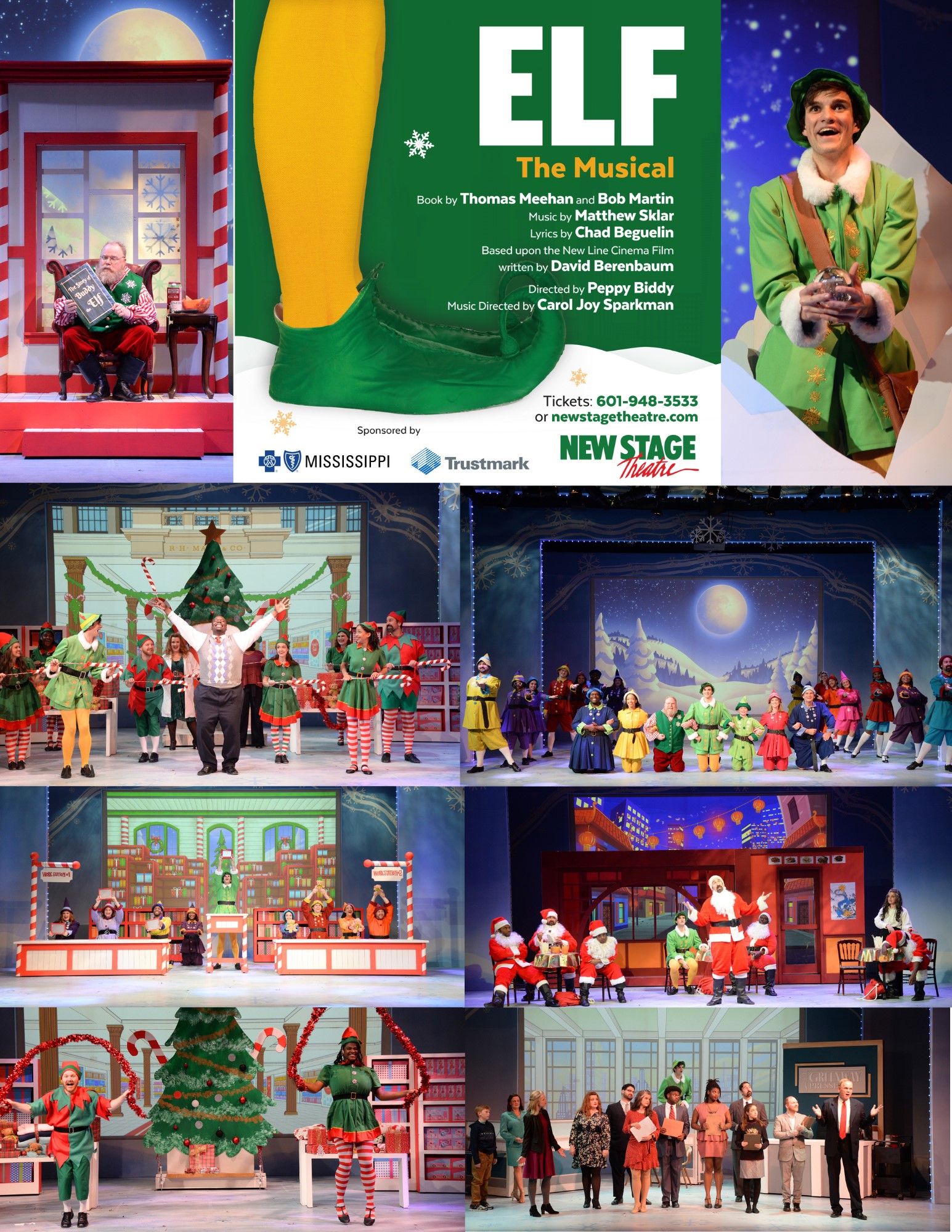 Elf The Musical | New Stage Theatre