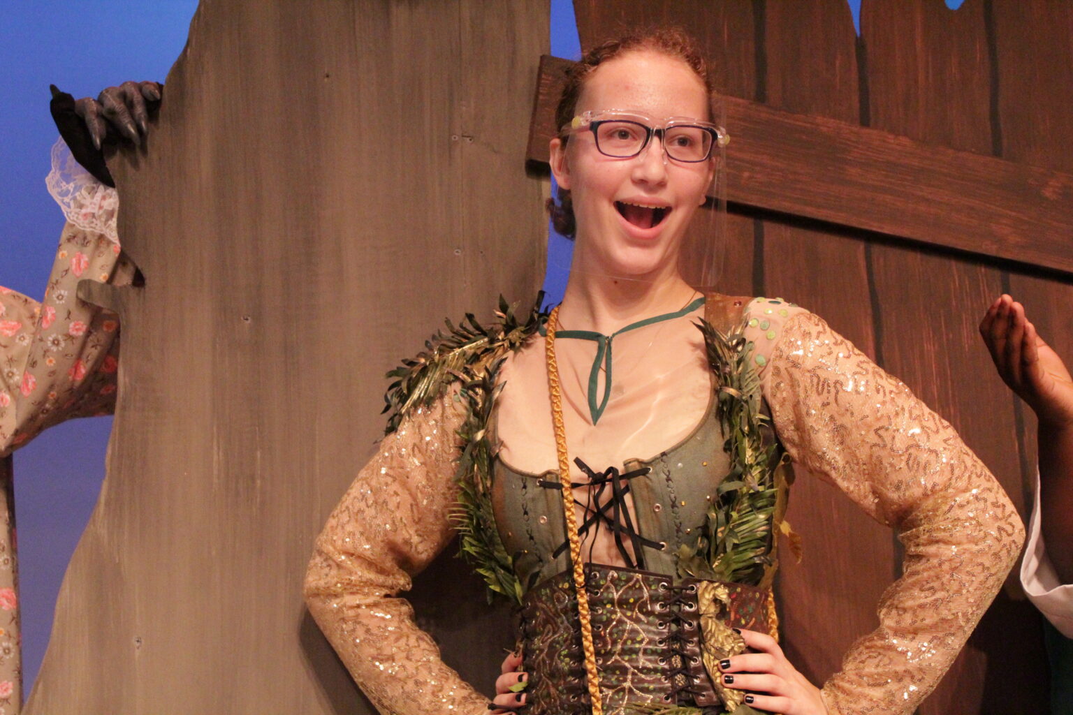 Peter Pan_Shrek JR 2021 064 | New Stage Theatre