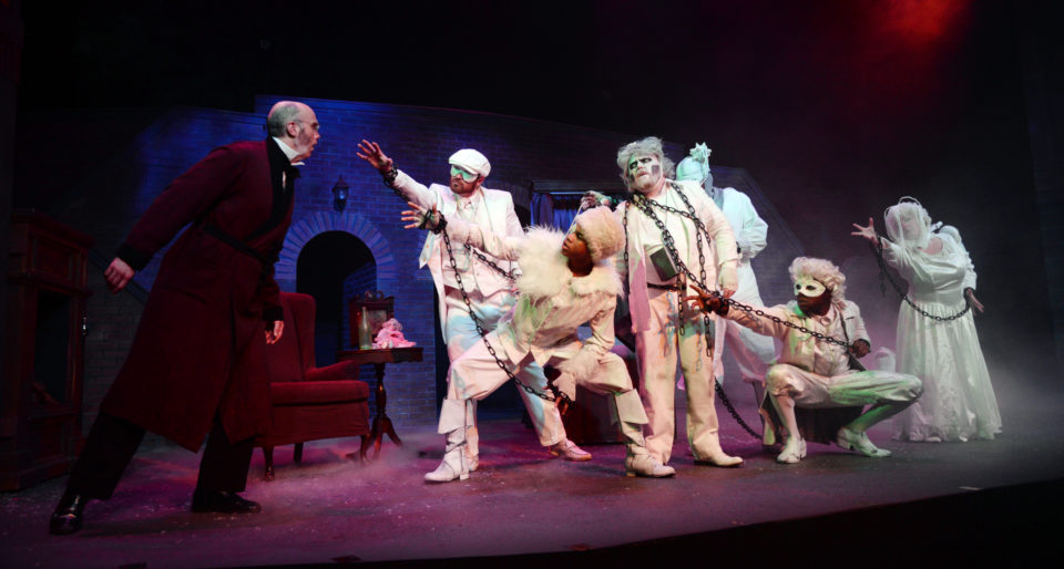 Scrooge and Marley_Taken by Greg Campbell | New Stage Theatre