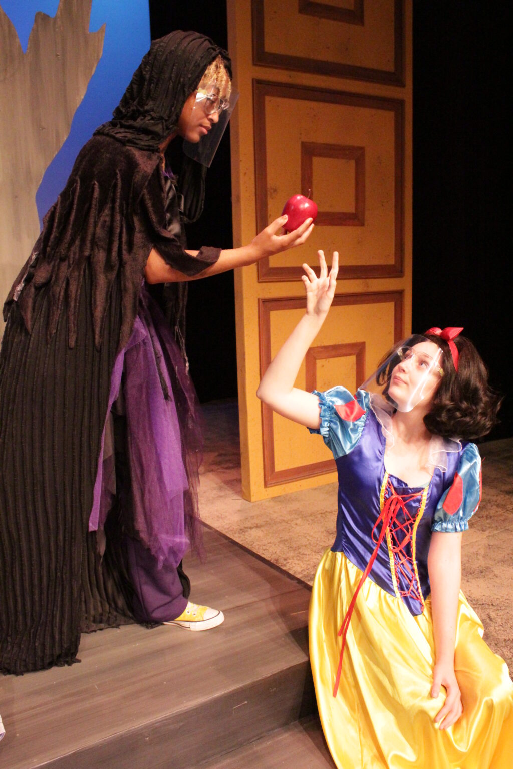Wicked Witch.Snow White_Shrek JR 2021 073 | New Stage Theatre